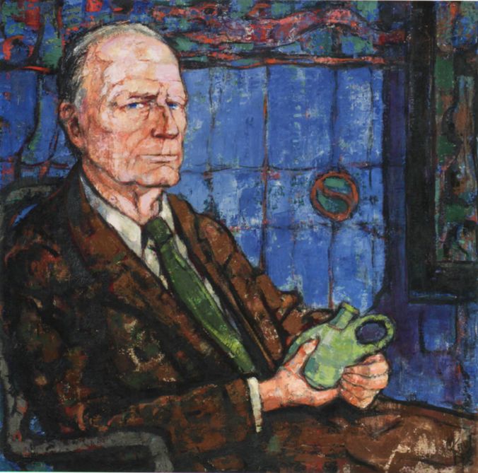 Max Kaus, Porträt Leopold Reidemeister 1975 | Website der Deutschen ...